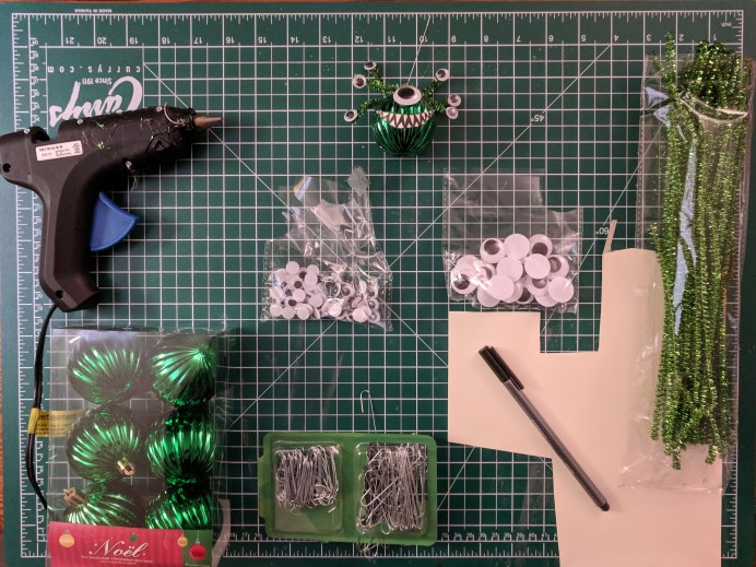 DIY Beholder Christmas Ornament – Mym's Well