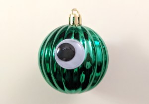 DIY Beholder Christmas Ornament – Mym's Well