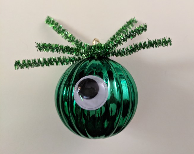 DIY Beholder Christmas Ornament – Mym's Well