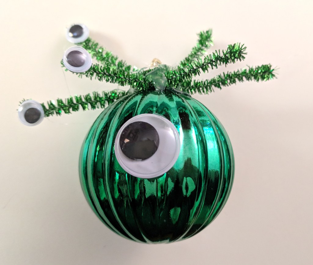 DIY Beholder Christmas Ornament – Mym's Well