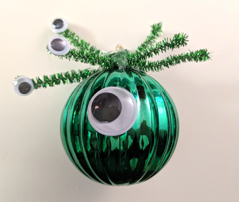 DIY Beholder Christmas Ornament – Mym's Well