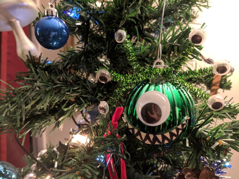 DIY Beholder Christmas Ornament – Mym's Well